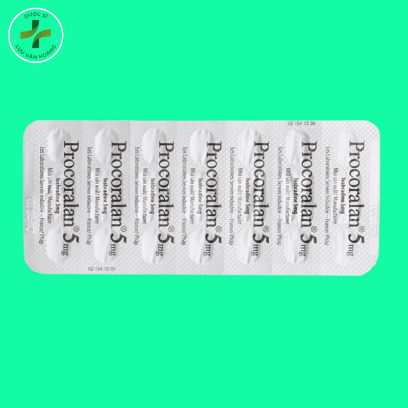 Thuốc Procoralan 5mg điều trị bệnh suy tim mạn tính - Dược sĩ Lưu Văn Hoàng