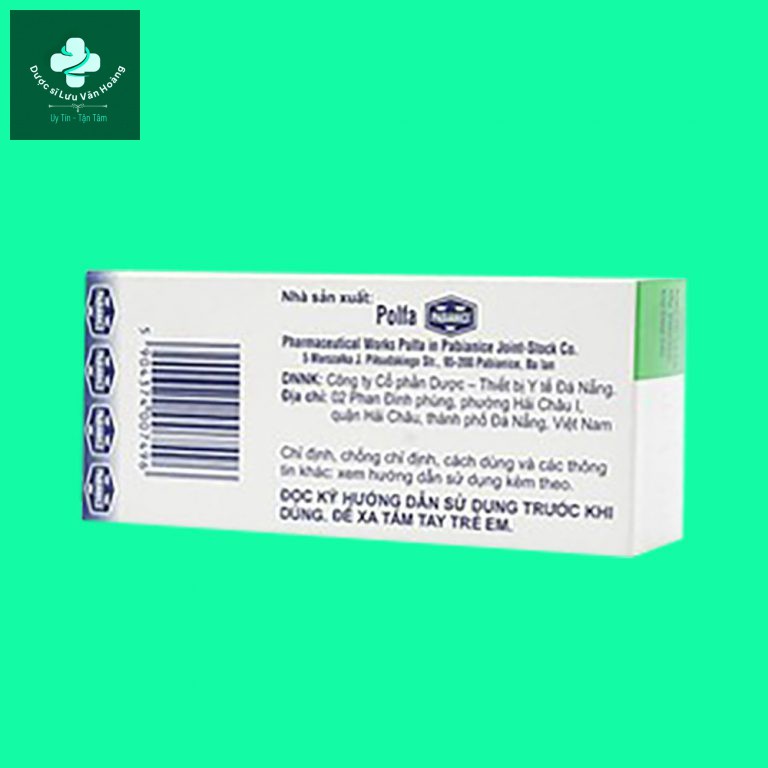 Semirad 10mg Semirad giá bao nhiêu - Dược sĩ Lưu Văn Hoàng
