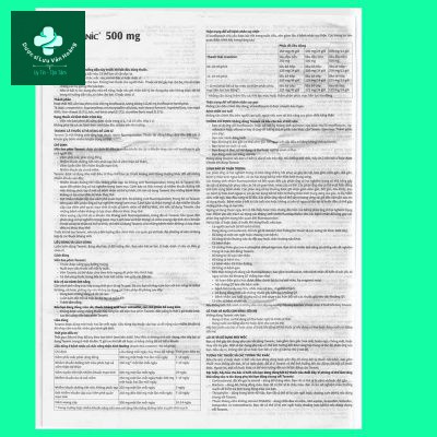 Thuốc Tavanic điều trị nhiễm khuẩn - Dược sĩ Lưu Văn Hoàng