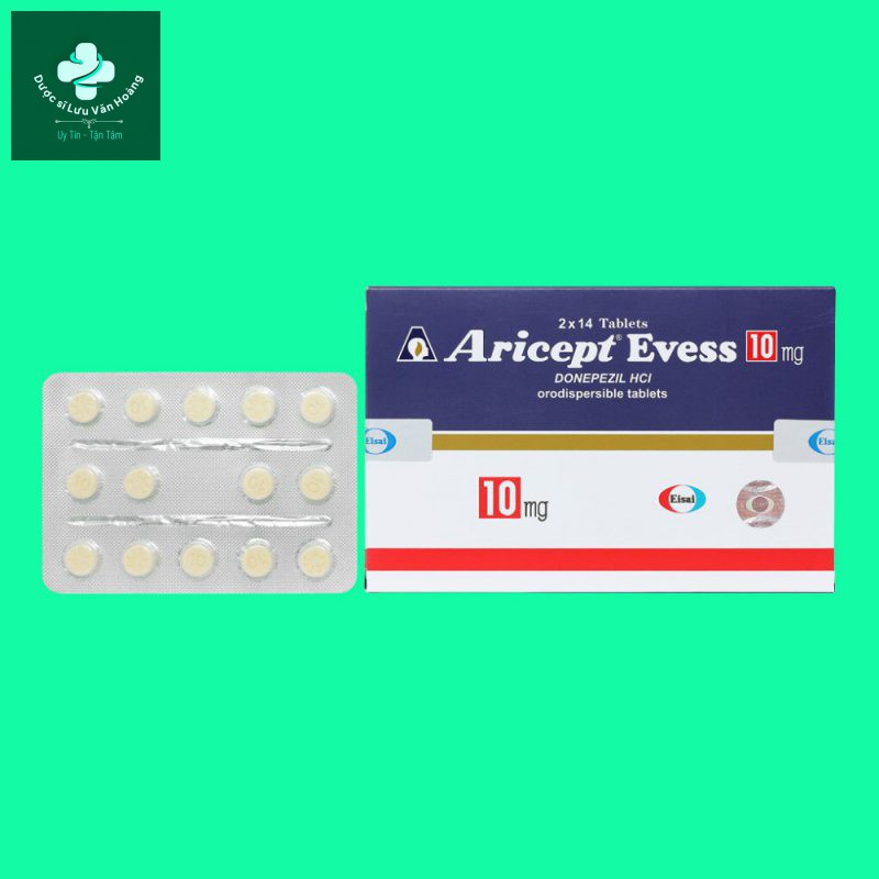 Thuốc Aricept Evess 10mg điều trị bệnh Alzheimer - Dược sĩ Lưu Văn Hoàng
