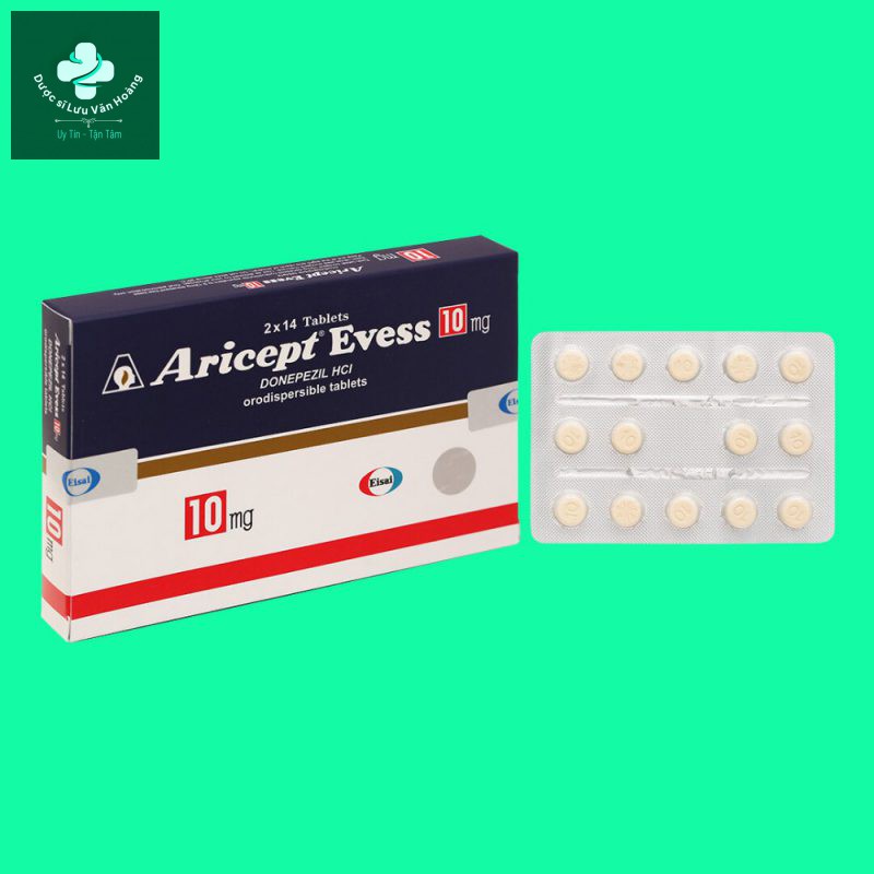 Thuốc Aricept Evess 10mg điều trị bệnh Alzheimer - Dược sĩ Lưu Văn Hoàng