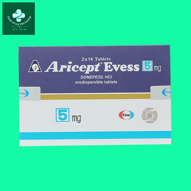 Thuốc Aricept Evess 5mg điều trị sa sút trí tuệ - Dược sĩ Lưu Văn Hoàng