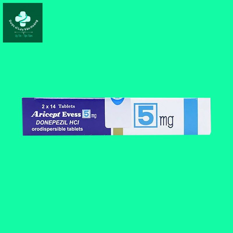 Thuốc Aricept Evess 5mg điều trị sa sút trí tuệ - Dược sĩ Lưu Văn Hoàng