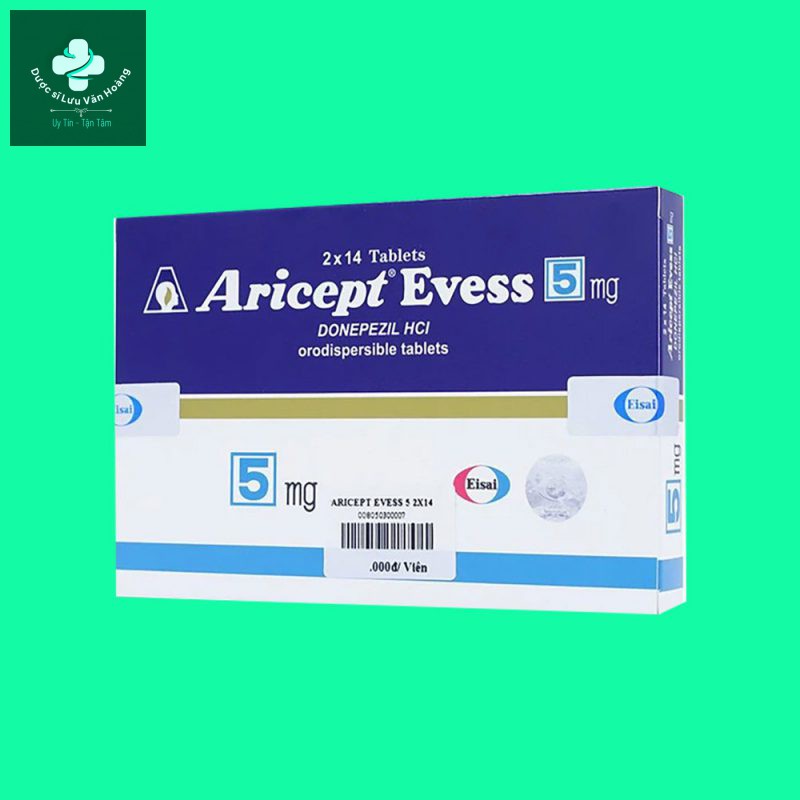 Thuốc Aricept Evess 5mg điều trị sa sút trí tuệ - Dược sĩ Lưu Văn Hoàng