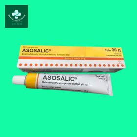 Thuốc Asosalic 30g trị viêm da dày sừng - Dược sĩ Lưu Văn Hoàng