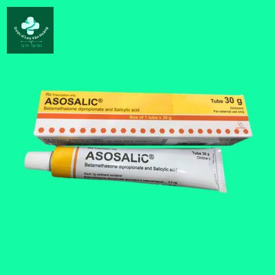 Thuốc Asosalic 30g trị viêm da dày sừng - Dược sĩ Lưu Văn Hoàng