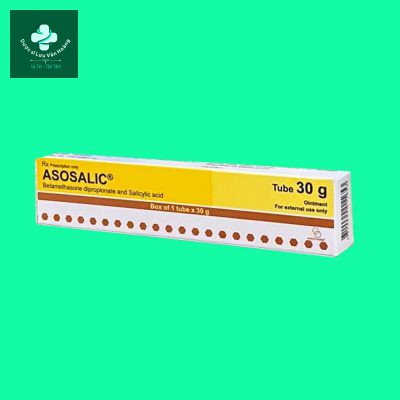 Thuốc Asosalic 30g trị viêm da dày sừng - Dược sĩ Lưu Văn Hoàng