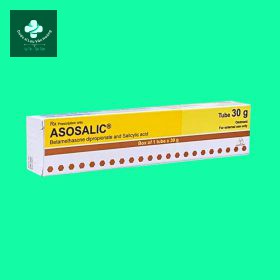 Thuốc Asosalic 30g trị viêm da dày sừng - Dược sĩ Lưu Văn Hoàng