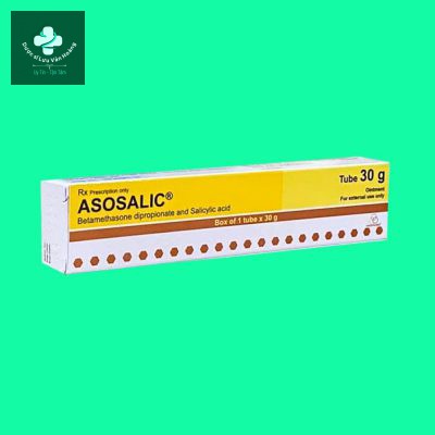 Thuốc Asosalic 30g trị viêm da dày sừng - Dược sĩ Lưu Văn Hoàng
