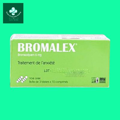 Thuốc Lexomil 6mg trị stress, mất ngủ- Dược sĩ Lưu Văn Hoàng