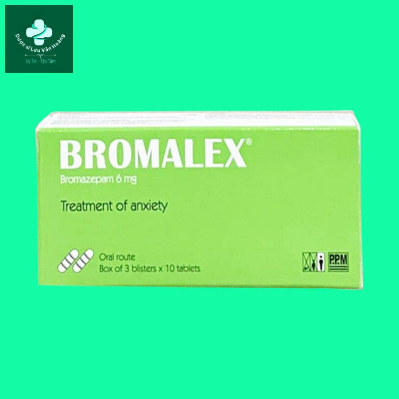 Thuốc Bromalex trị mất ngủ, lo âu- Dược sĩ Lưu Văn Hoàng