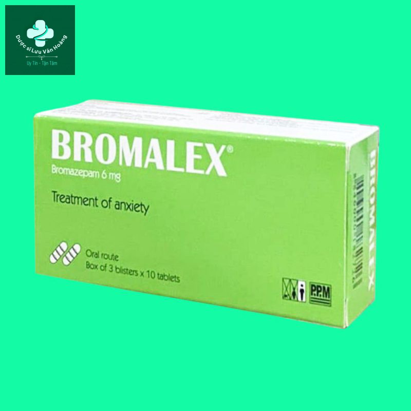 Thuốc Bromalex trị mất ngủ, lo âu- Dược sĩ Lưu Văn Hoàng