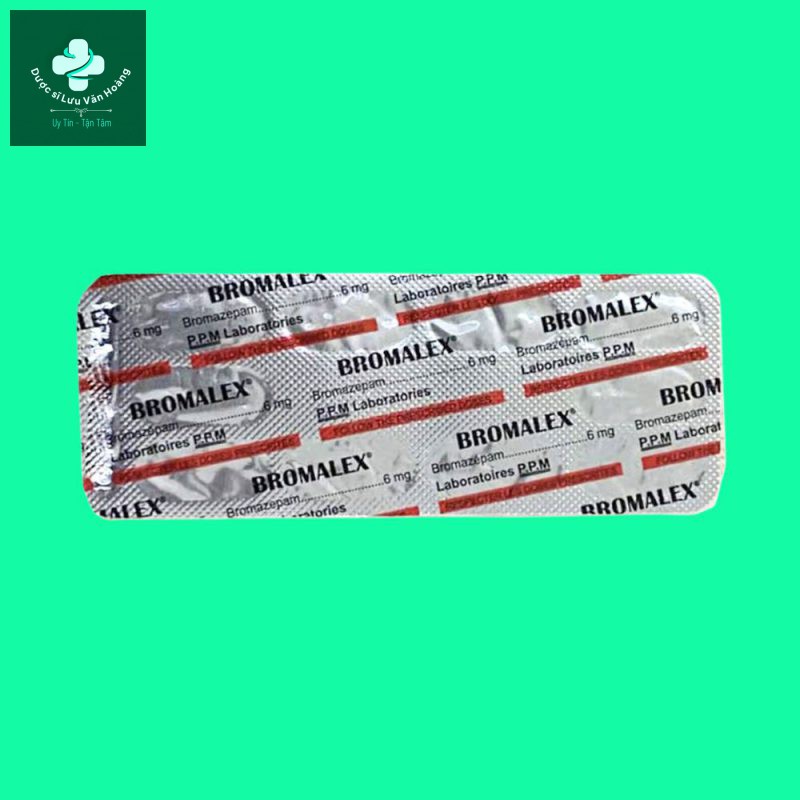 Thuốc Bromalex trị mất ngủ, lo âu- Dược sĩ Lưu Văn Hoàng