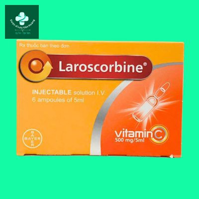Thuốc Laroscorbine 1g/5ml-Bayer bổ sung vitamin C- Dược sĩ Lưu Văn Hoàng
