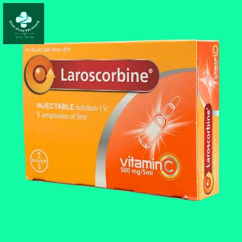 Thuốc Laroscorbine 1g/5ml-Bayer bổ sung vitamin C- Dược sĩ Lưu Văn Hoàng