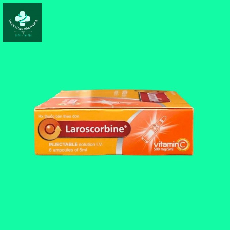 Thuốc Laroscorbine 1g/5ml-Bayer bổ sung vitamin C- Dược sĩ Lưu Văn Hoàng