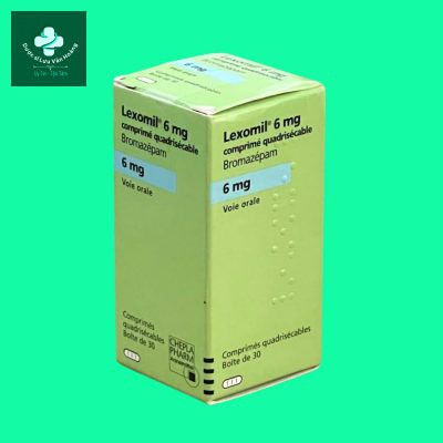 Thuốc Lexomil 6mg trị stress, mất ngủ- Dược sĩ Lưu Văn Hoàng