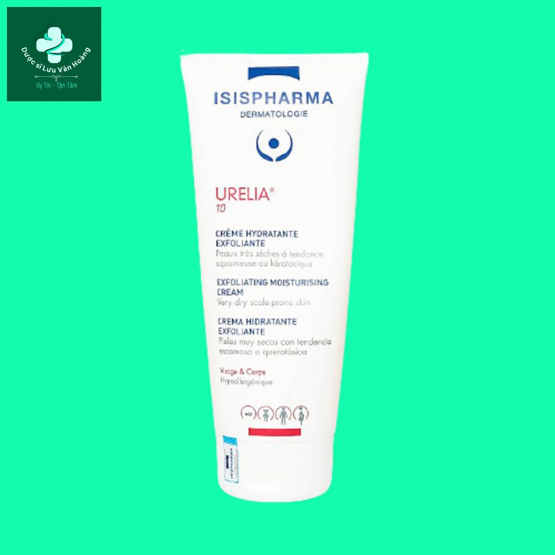ISIS Pharma Urelia 10 (150ml): Làm dịu tình trạng kích ứng tăng sừng ...