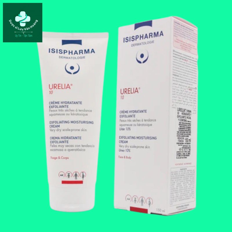 ISIS Pharma Urelia 10 (150ml): Làm dịu tình trạng kích ứng tăng sừng ...
