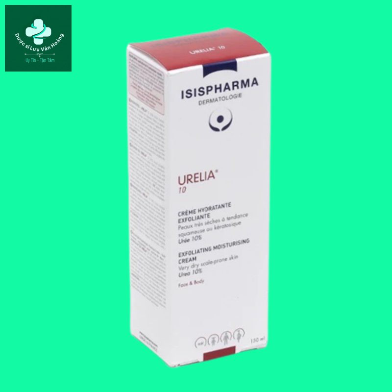 ISIS Pharma Urelia 10 (150ml): Làm dịu tình trạng kích ứng tăng sừng ...