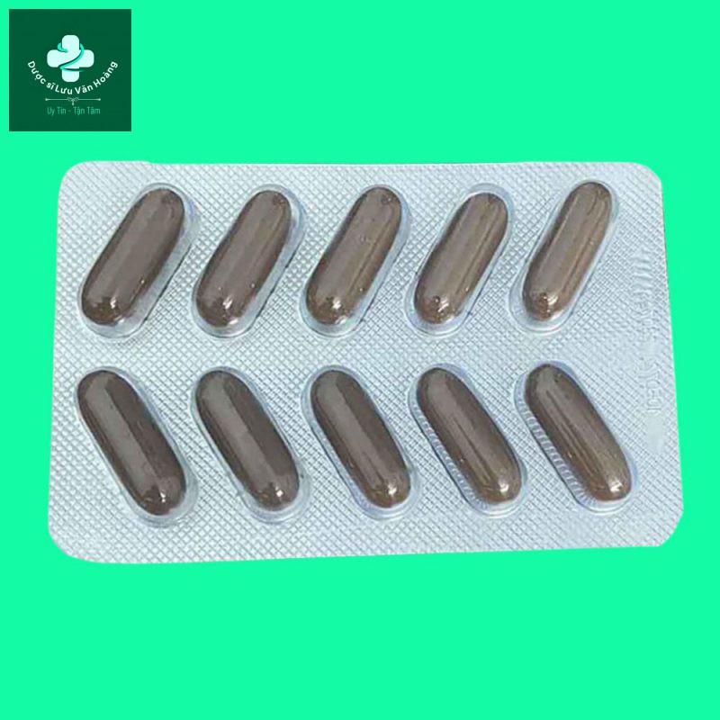 Thuốc Vihacaps 600 giảm triệu chứng do bệnh lý ở gan - Dược sĩ Lưu Văn ...
