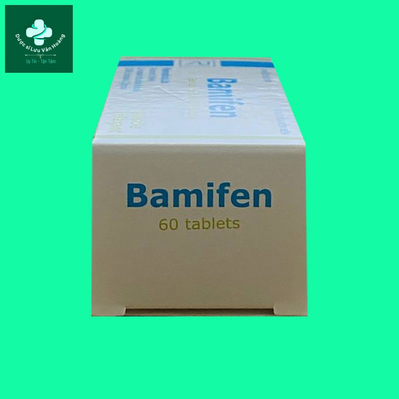 Thuốc Bamifen 10mg - giảm co cứng cơ - Dược sĩ Lưu Văn Hoàng