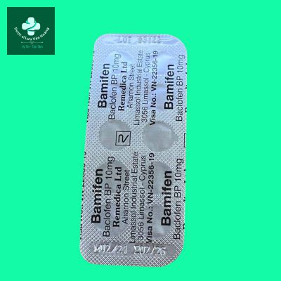 Thuốc Bamifen 10mg - giảm co cứng cơ - Dược sĩ Lưu Văn Hoàng