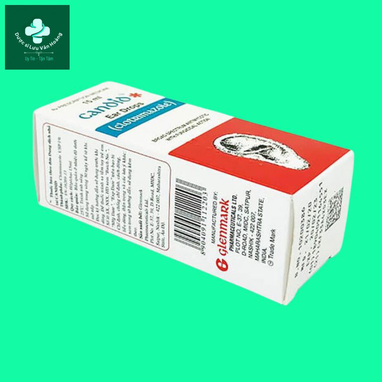 Thuốc Candid Ear Drops ngừa và điều trị nhiễm nấm tai - Dược sĩ Lưu Văn ...