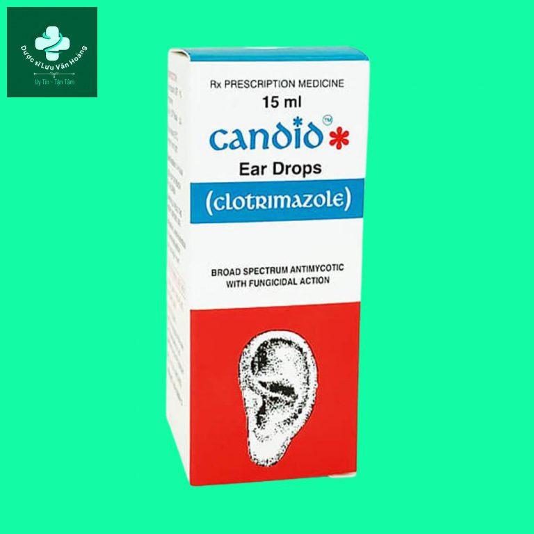 Thuốc Candid Ear Drops ngừa và điều trị nhiễm nấm tai - Dược sĩ Lưu Văn ...