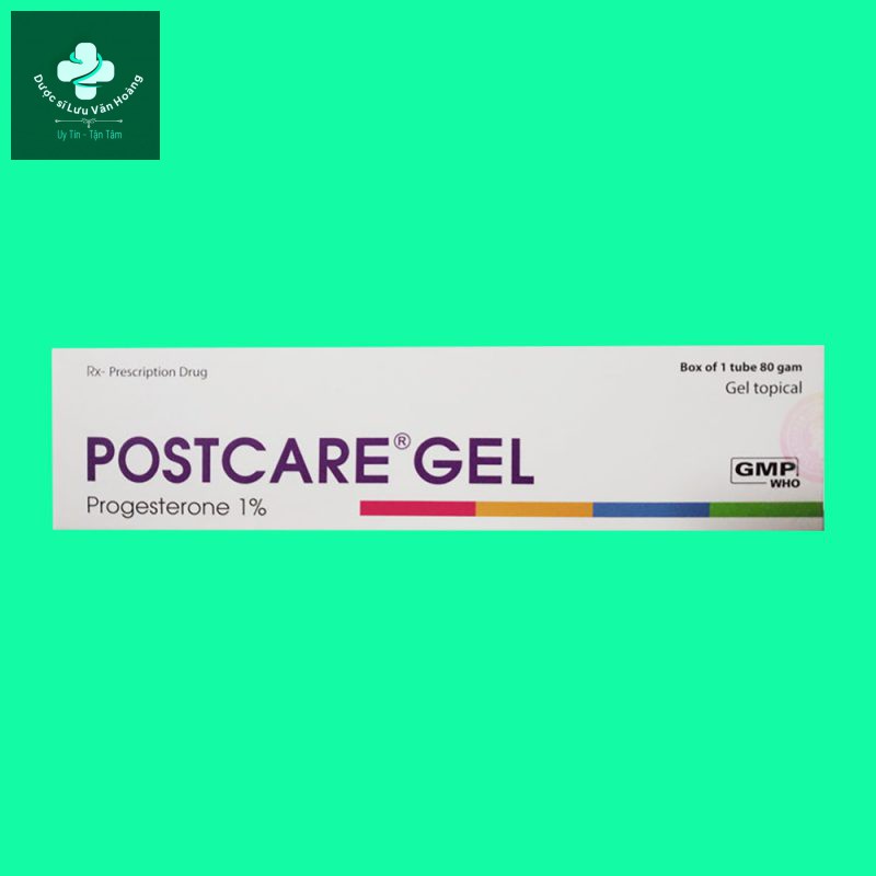 Thuốc Postcare Gel - điều trị bệnh vú lành tính - Dược sĩ Lưu Văn Hoàng
