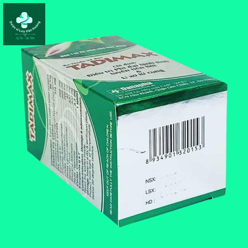 Thuốc Tadimax (Lọ) điều trị phì đại tuyến tiền liệt lành tính - Dược sĩ ...