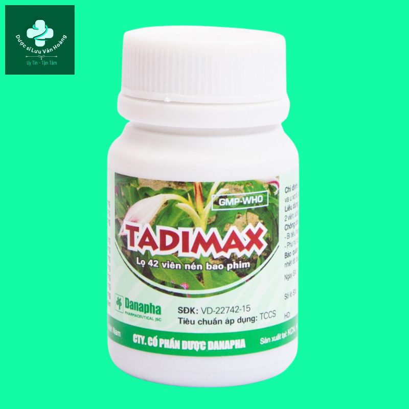 Thuốc Tadimax (Lọ) điều trị phì đại tuyến tiền liệt lành tính - Dược sĩ ...
