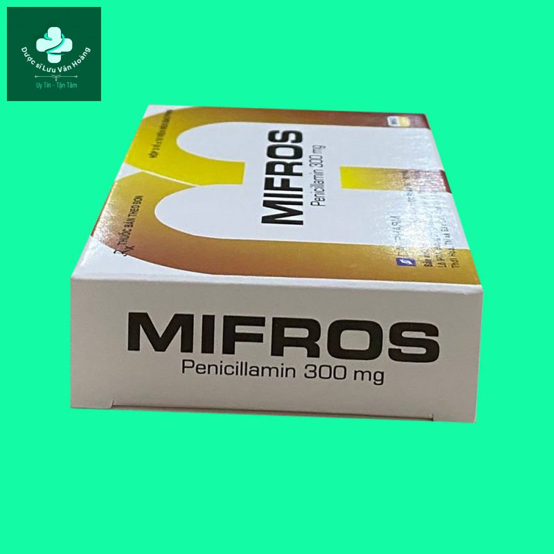 Thuốc Mifros 300mg - điều tri viêm khớp dạng thấp - Dược sĩ Lưu Văn Hoàng