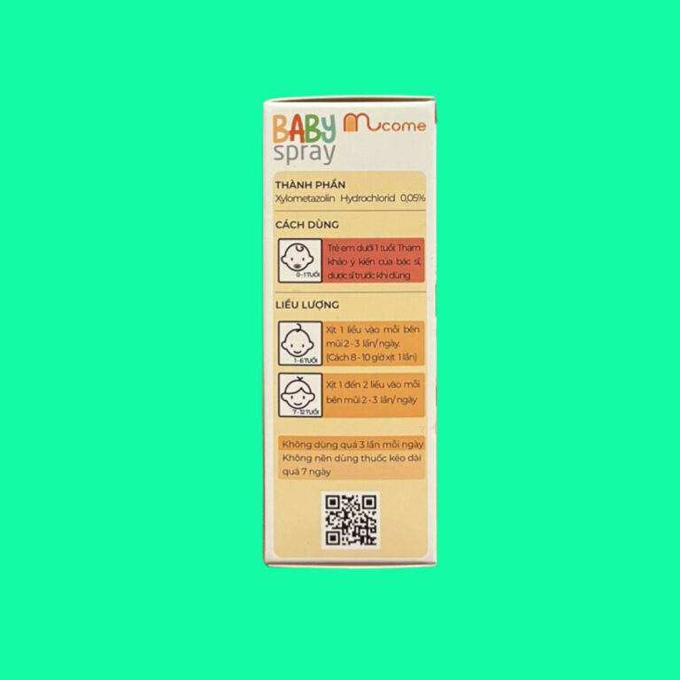 Thuốc Mucome Baby spray - Điều trị viêm mũi dị ứng - Dược sĩ Lưu Văn Hoàng