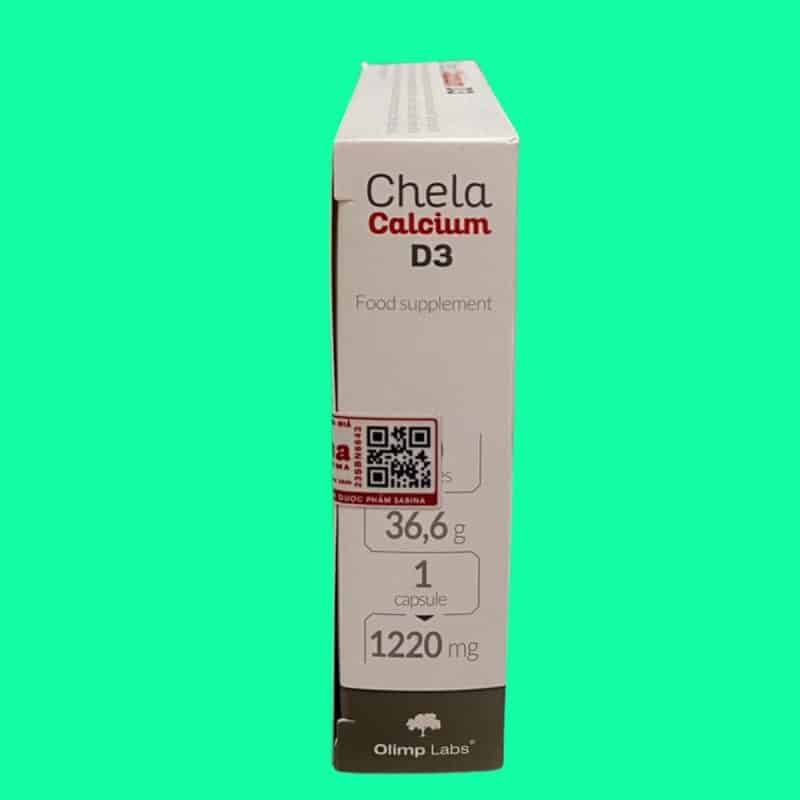 Thuốc Chela-Calcium D3 bổ sung calci cho xương chắc khỏe - Dược sĩ Lưu ...