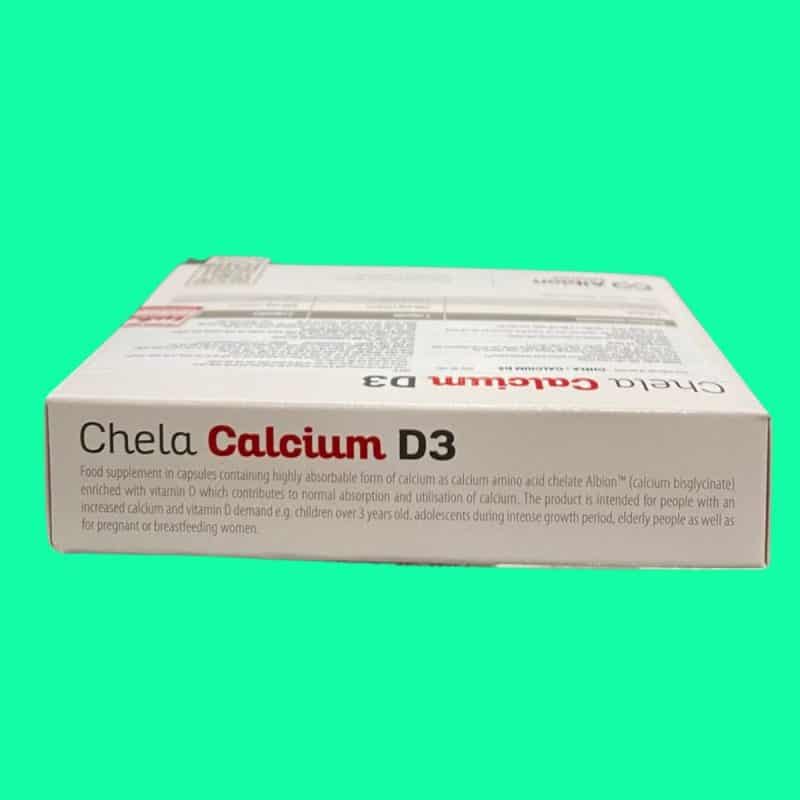 Thuốc Chela-Calcium D3 bổ sung calci cho xương chắc khỏe - Dược sĩ Lưu ...