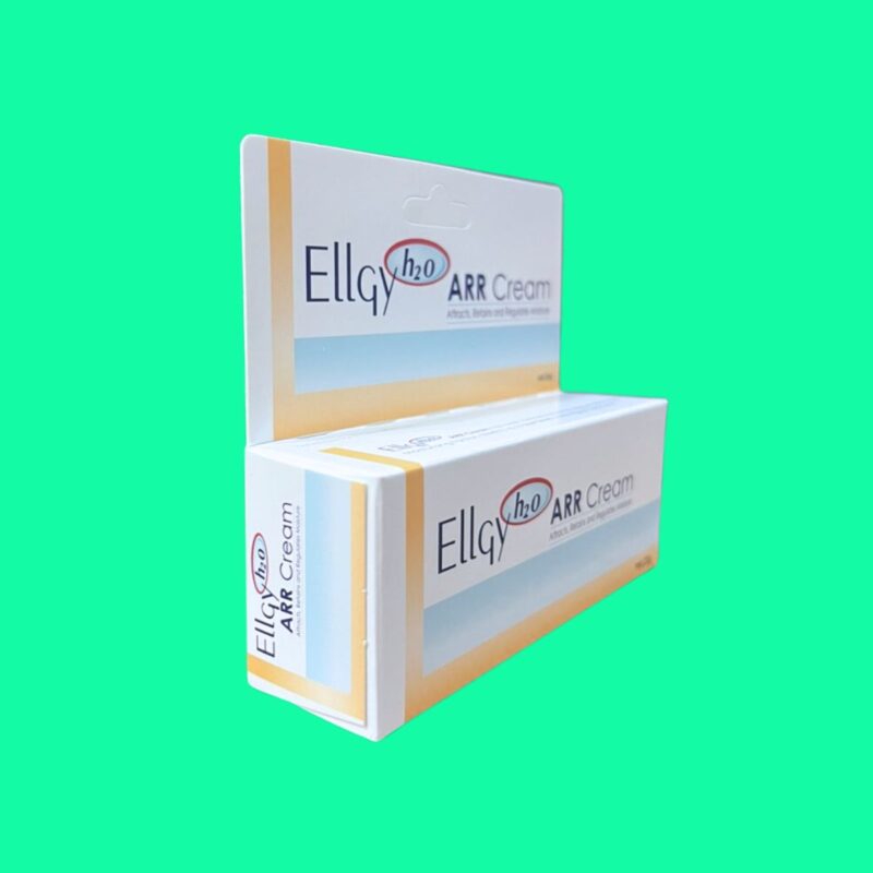 Thuốc Ellgy H2O ARR Cream 25g dùng để dưỡng ẩm da - Dược sĩ Lưu Văn Hoàng