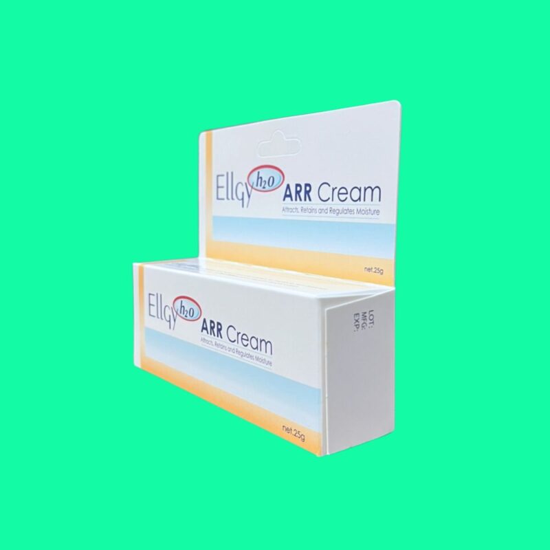 Thuốc Ellgy H2O ARR Cream 25g dùng để dưỡng ẩm da - Dược sĩ Lưu Văn Hoàng