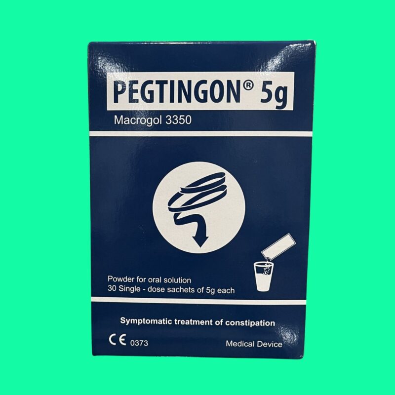 Thuốc Pegtingon 5g (PediaPEG) (PEG 3350 5g) giúp giảm táo bón