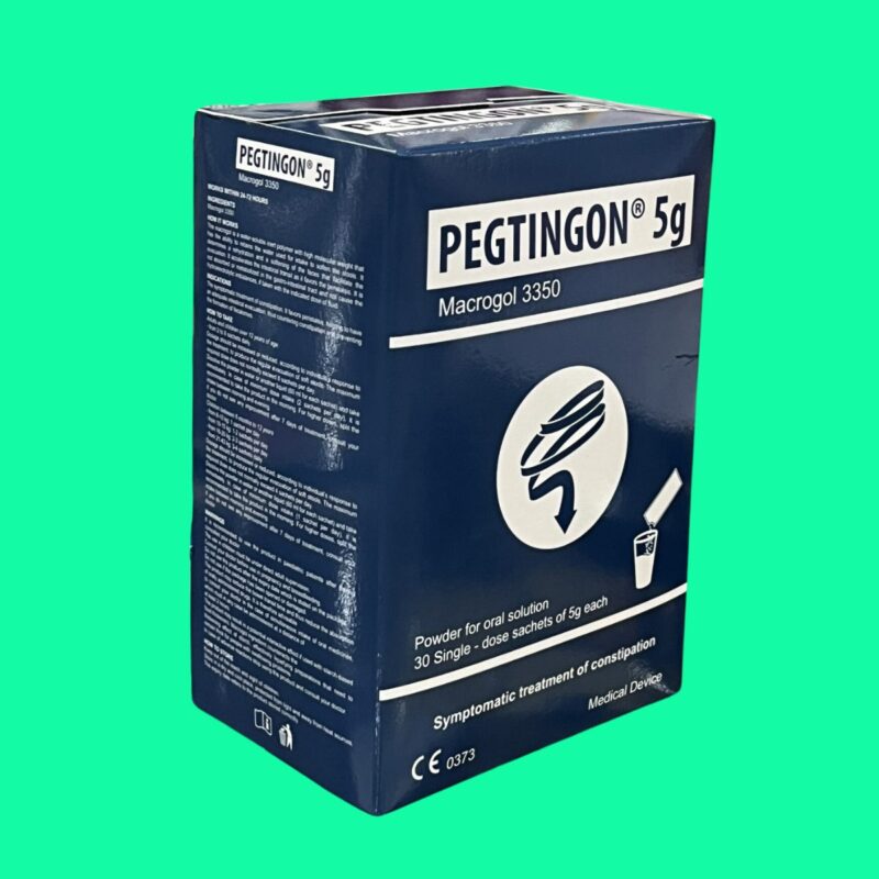 Thuốc Pegtingon 5g (PediaPEG) (PEG 3350 5g) giúp giảm táo bón