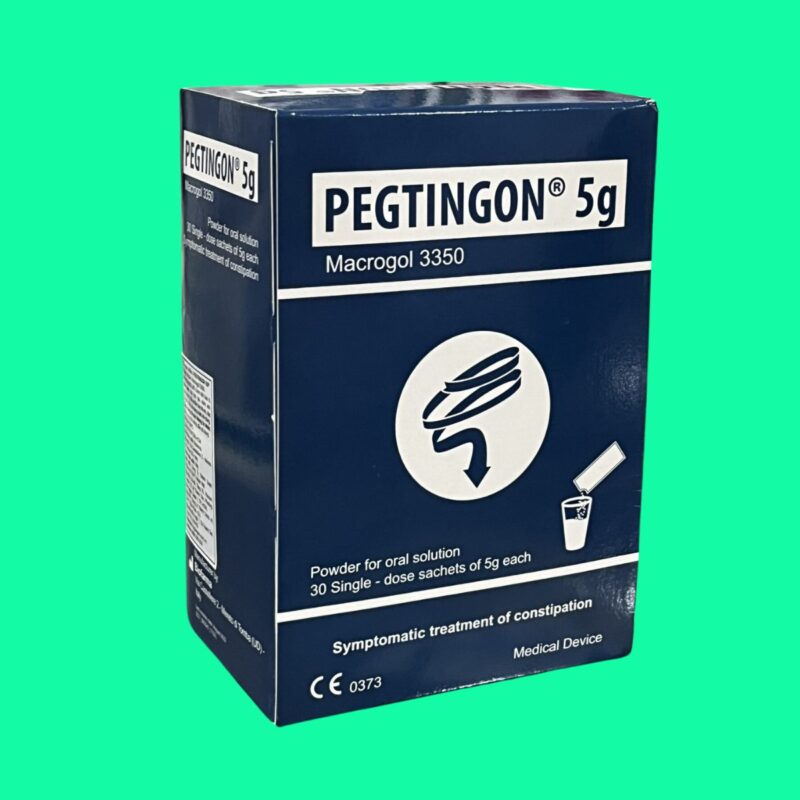 Thuốc Pegtingon 5g (PediaPEG) (PEG 3350 5g) giúp giảm táo bón