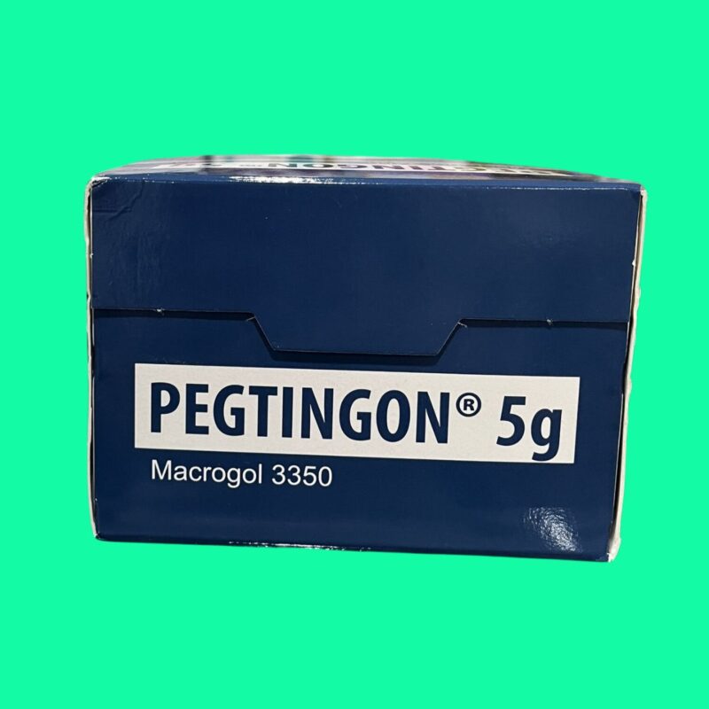 Thuốc Pegtingon 5g (PediaPEG) (PEG 3350 5g) giúp giảm táo bón
