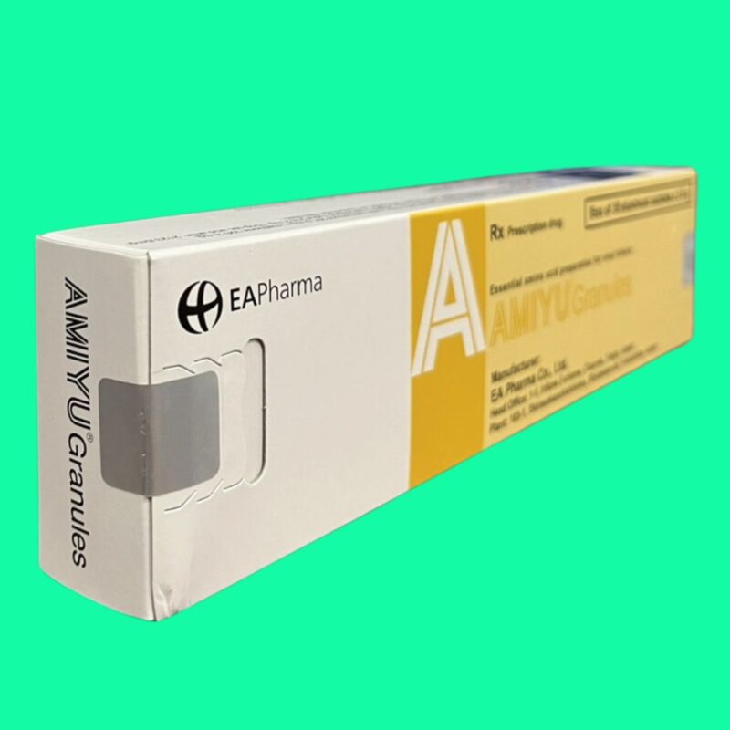 Thuốc Amiyu Granules 2,5g bổ sung acid amin cho người suy thận mạn tính ...
