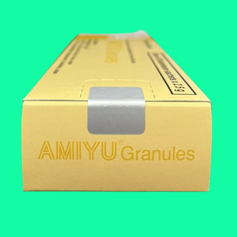 Thuốc Amiyu Granules 2,5g bổ sung acid amin cho người suy thận mạn tính ...