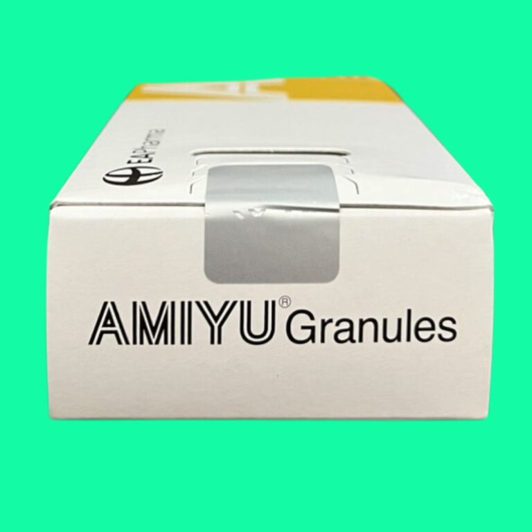 Thuốc Amiyu Granules 2,5g bổ sung acid amin cho người suy thận mạn tính ...