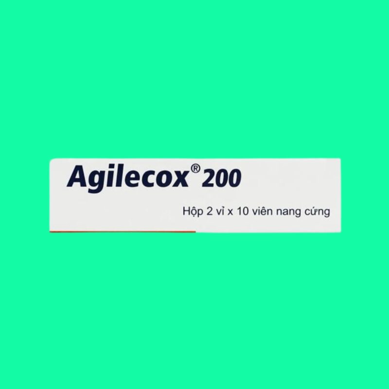 Thuốc Agilecox 200 - Điều trị viêm xương khớp - Dược sĩ Lưu Văn Hoàng