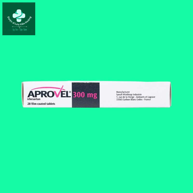 Thuốc Aprovel 300mg - Điều trị tăng huyết áp - Dược sĩ Lưu Văn Hoàng