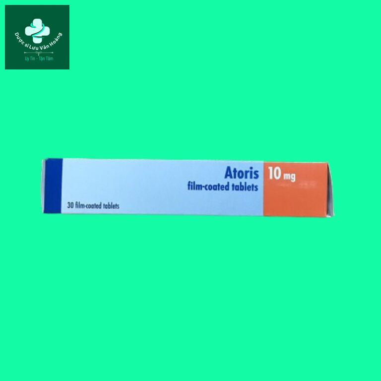 Thuốc Atoris 10mg - Điều trị hiệu quả tăng cholesterol và triglycerid máu - Dược sĩ Lưu Văn Hoàng