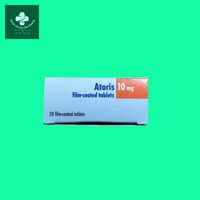Thuốc Atoris 10mg - Điều trị hiệu quả tăng cholesterol và triglycerid máu - Dược sĩ Lưu Văn Hoàng