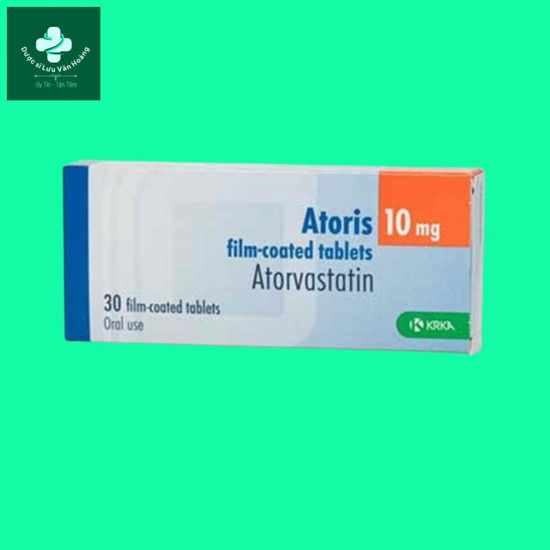 Thuốc Atoris 10mg - Điều trị hiệu quả tăng cholesterol và triglycerid ...